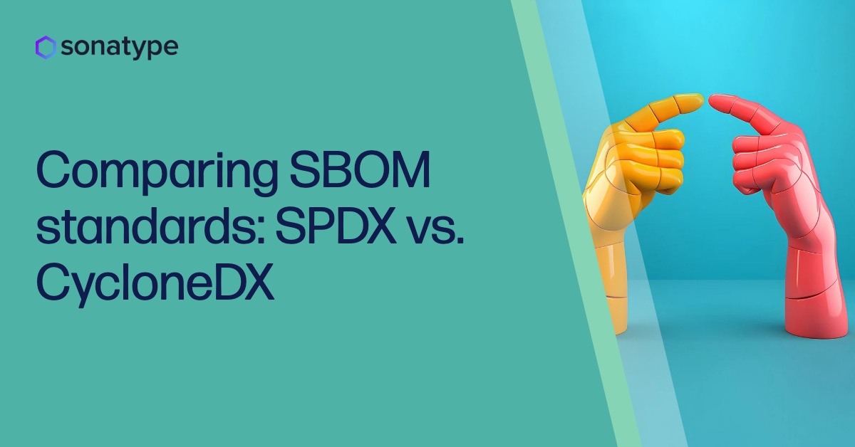 Comparing SBOM Standards: SPDX vs. CycloneDX
